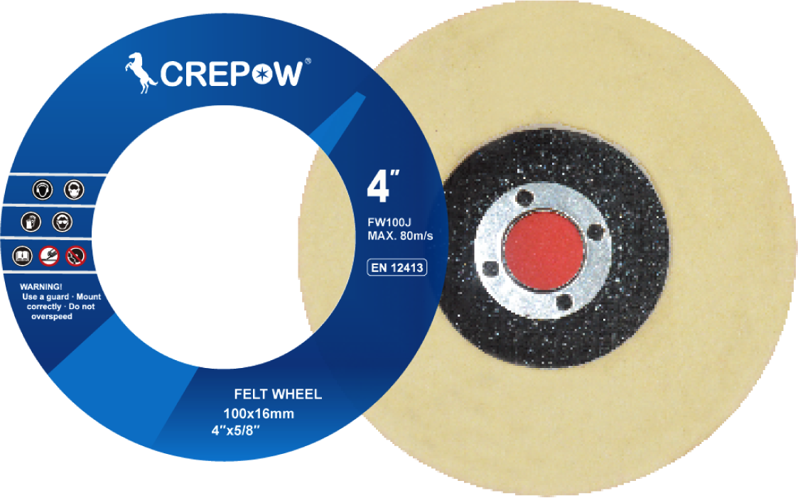 Felt Wheel | CONSUMABLE | CREPOW