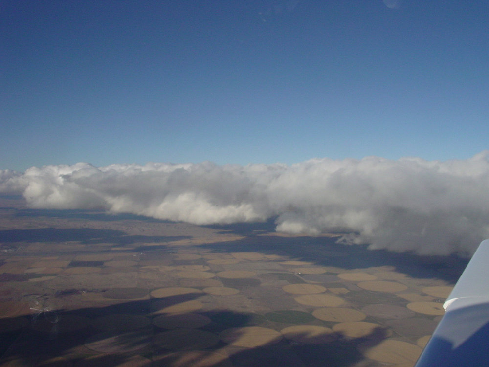Dangers of airframe icing in stratocumulus clouds