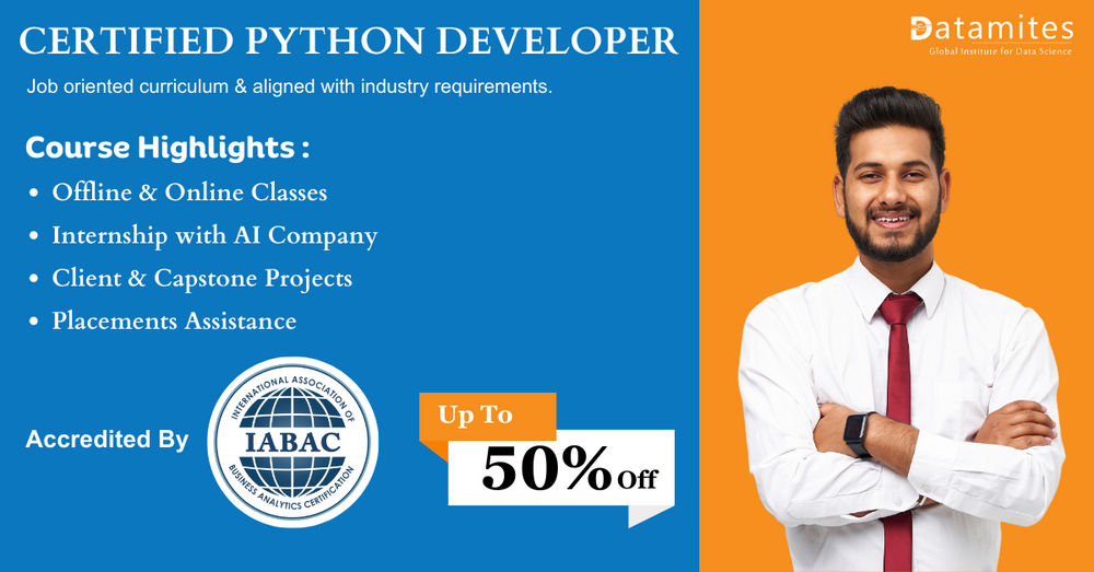 Python Training Course in Bangalore | connieslist
