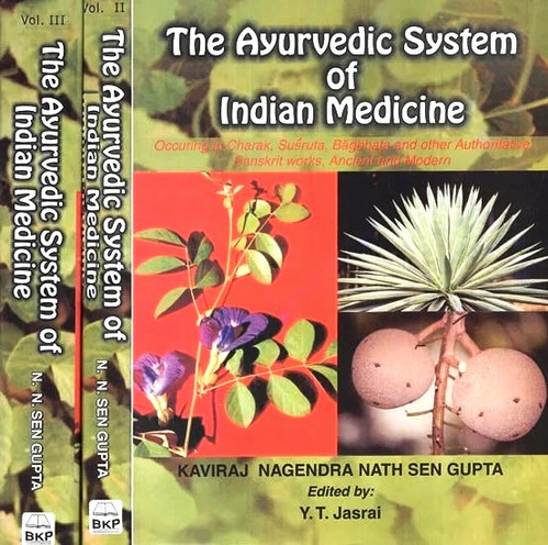 The Ayurvedic System of Indian Medicine (Set of 3 Volumes) | bkpbooks