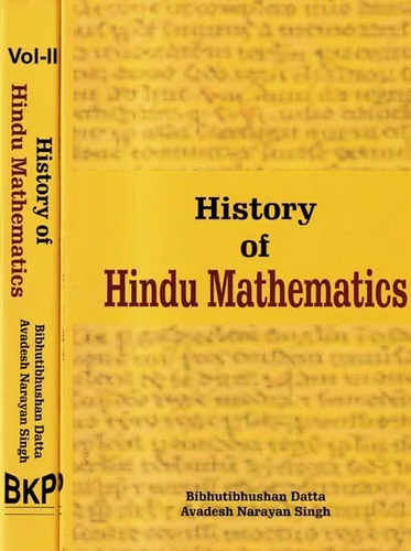 History of Hindu Mathematics (2 Vols. Set) | bkpbooks