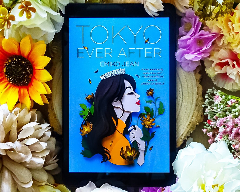Tokyo Ever After by Emiko Jean