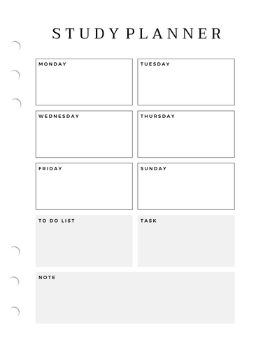 Study/ Training Insert | The Hotelier