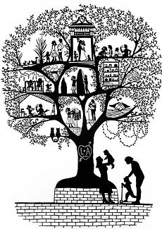 Personalised Craft | Papercut Stories