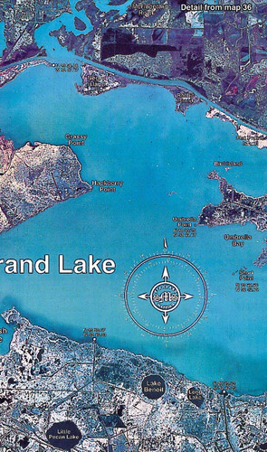 SM036 Lacassine/Grand Lake | Standard Mapping