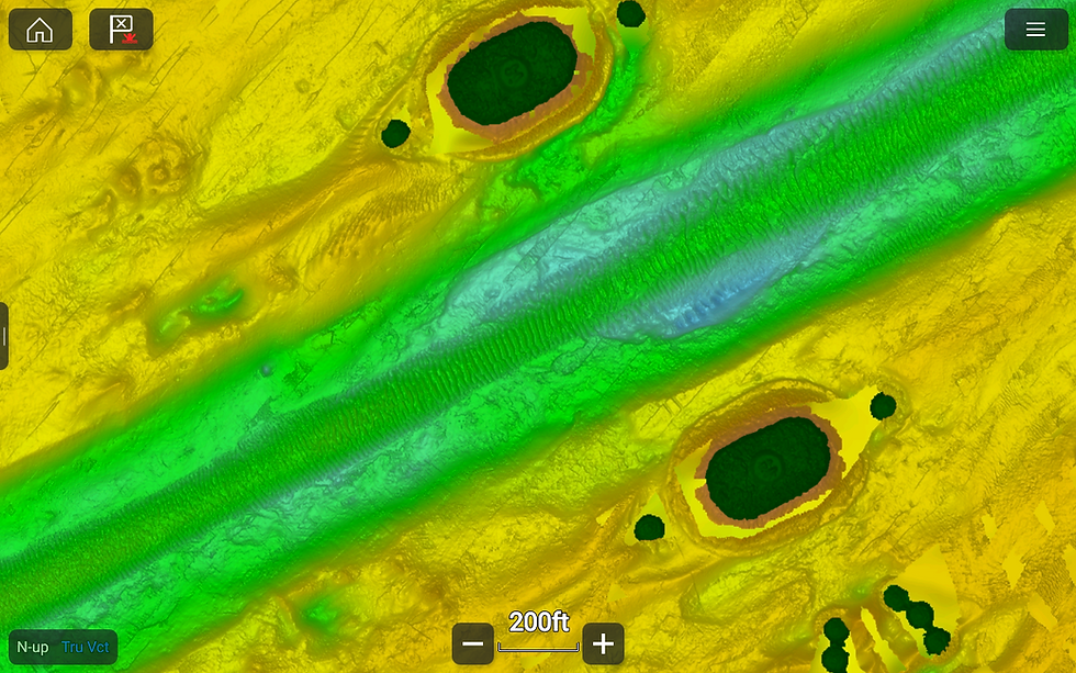 Standard Mapping | Aerial and Fishing Maps | Louisiana, USA