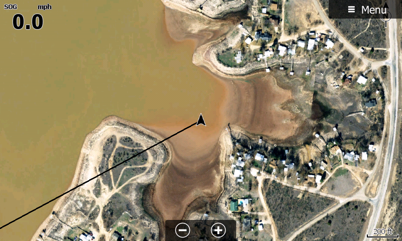 Fort Phantom Hill Lake, TX. | Standard Mapping