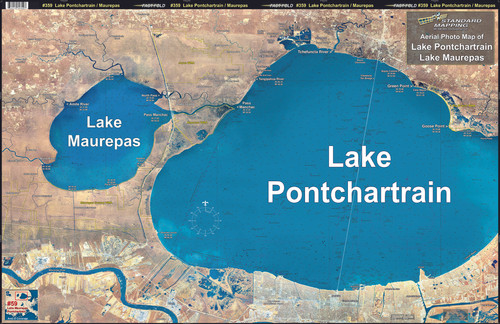 SM059 Lake Pontchartrain | Standard Mapping
