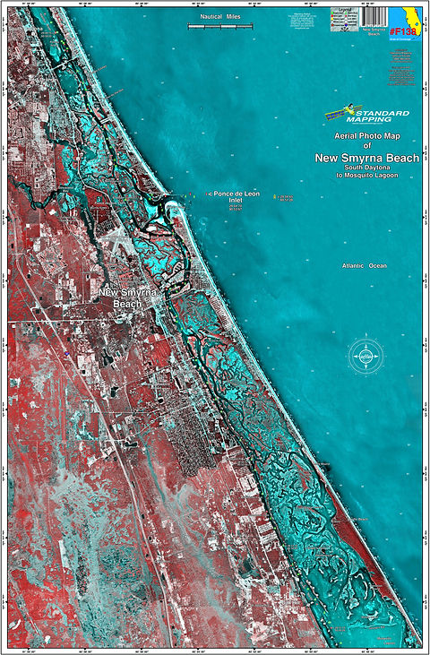 New Smyrna Beach Visitor Map