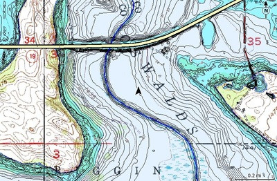 Devils Lake, ND. | Standard Mapping
