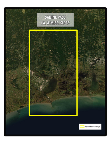 Sabine Pass - LA. / TEXAS | Standard Mapping