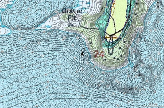 Devils Lake, ND. | Standard Mapping