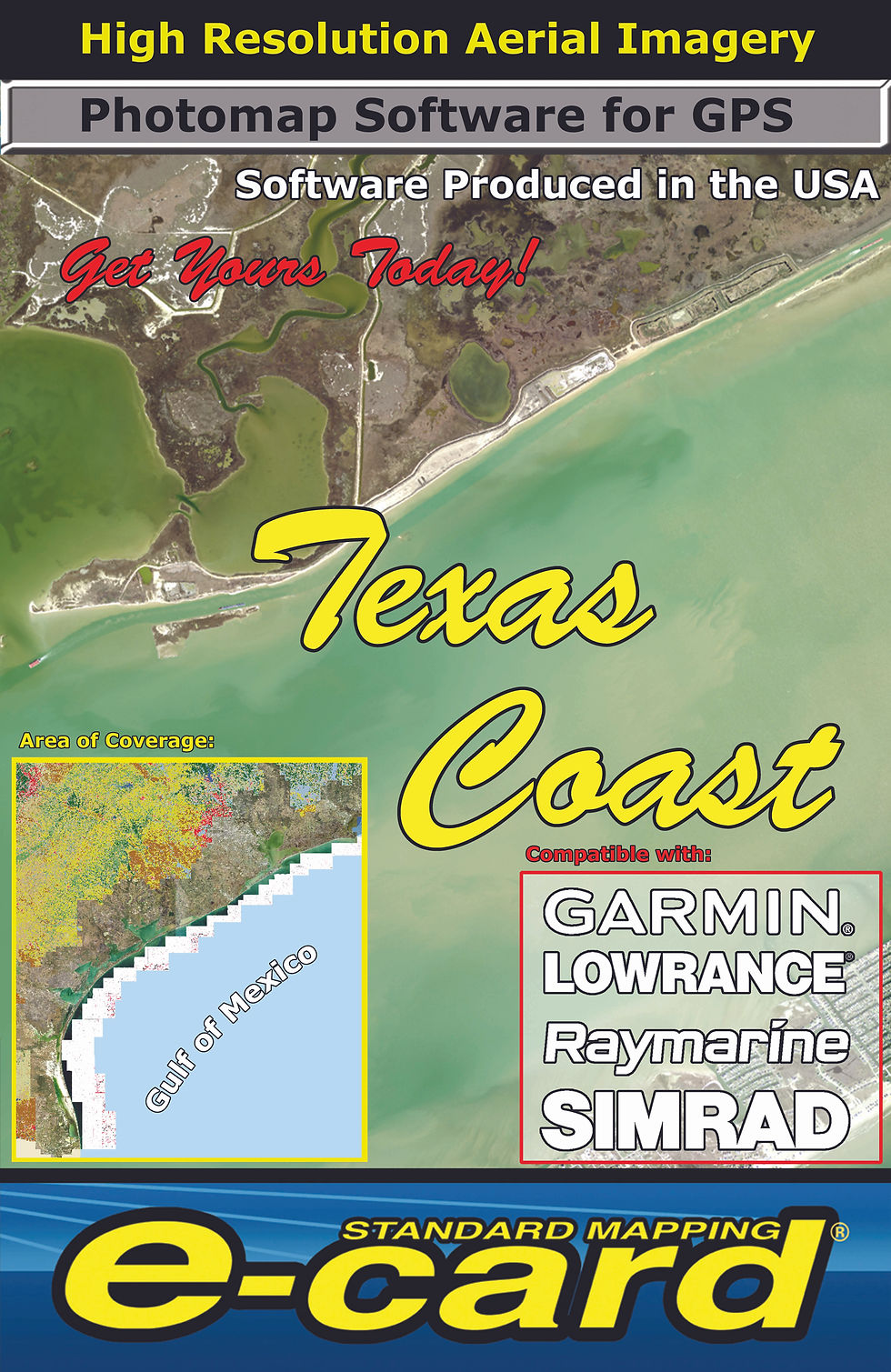 Texas Maps | Standard Mapping