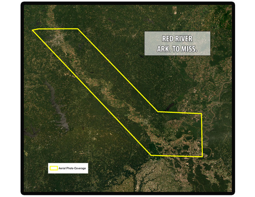 Red River - LA. | Standard Mapping