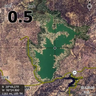 Buchanan Lake, TX. | Standard Mapping