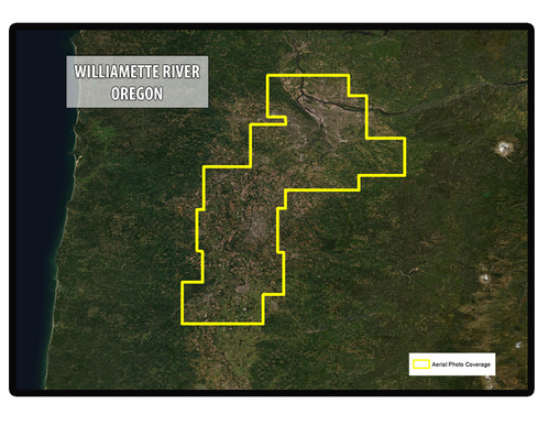 Williamette River - ORE. | Standard Mapping
