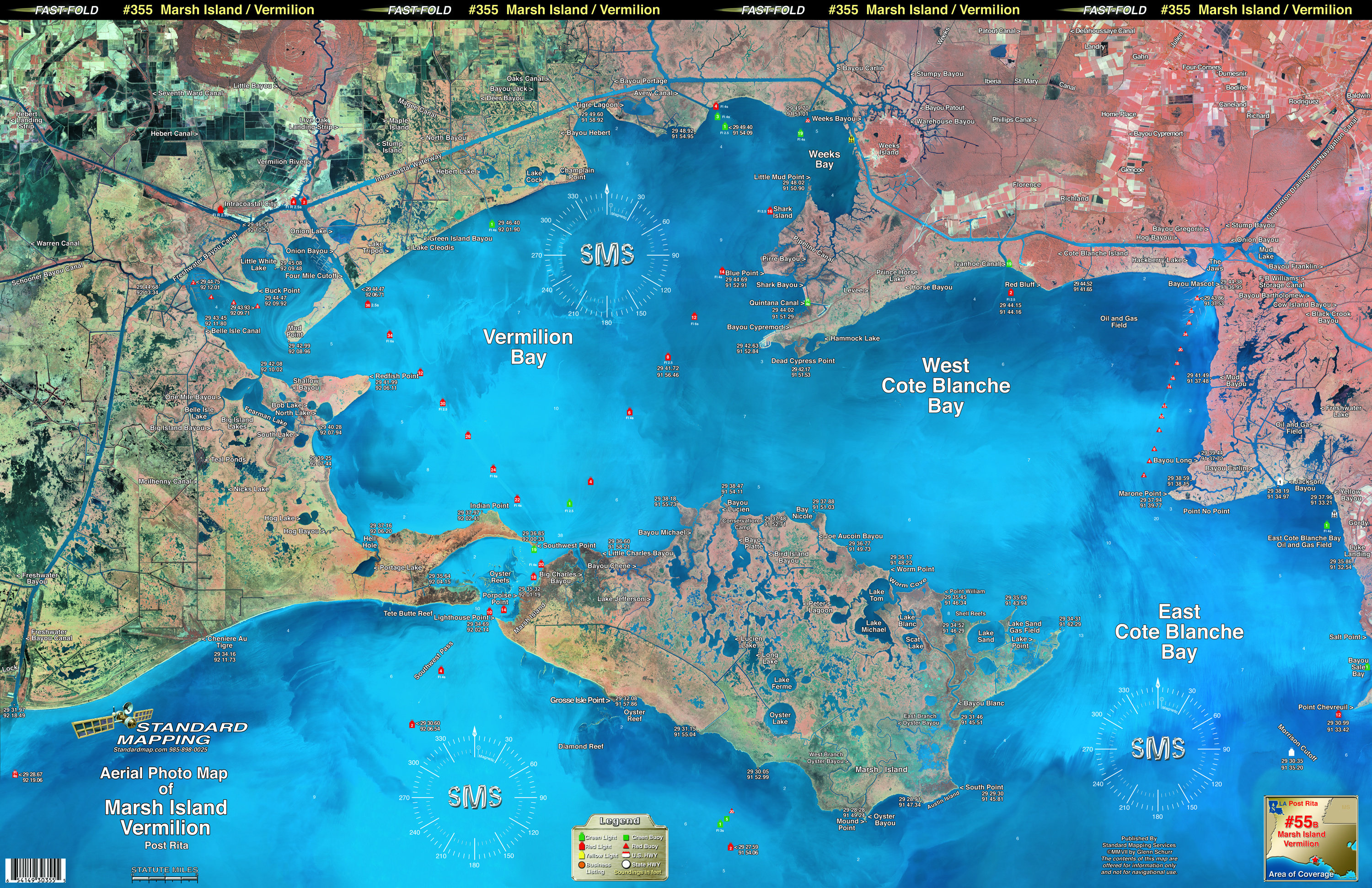 SM055 Marsh Island/Vermillion | Standard Mapping