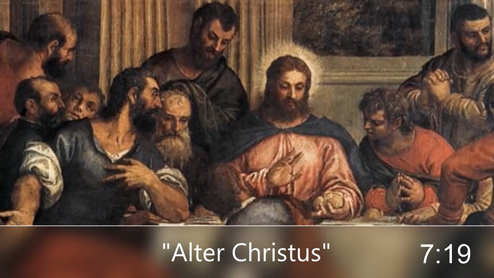 Homily #445 - Alter Christus