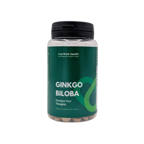 Ginkgo Biloba 60 tablets | EverWell Health