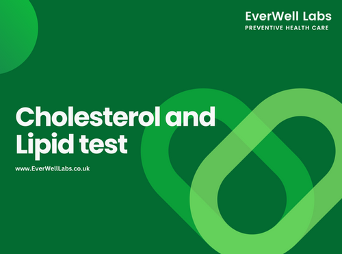 Cholesterol and Lipid test | EverWell Health