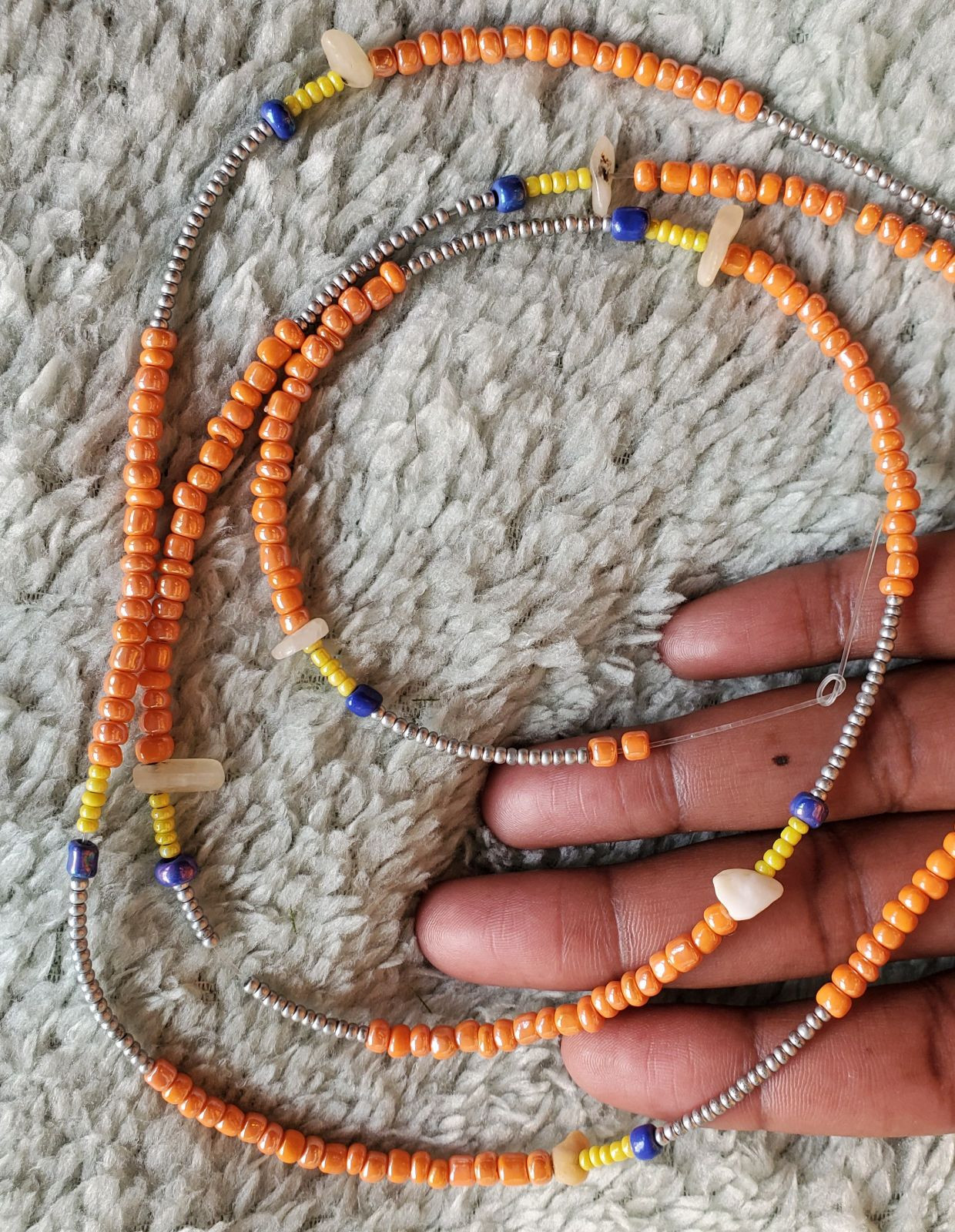 Celebrating our Bodies: Creating African Waist Beads | Project Life MBC