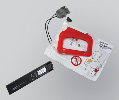 Physio Control CHARGE-PAK™ Charging Unit & 1 QUIK-PAK™ Electrodes ...