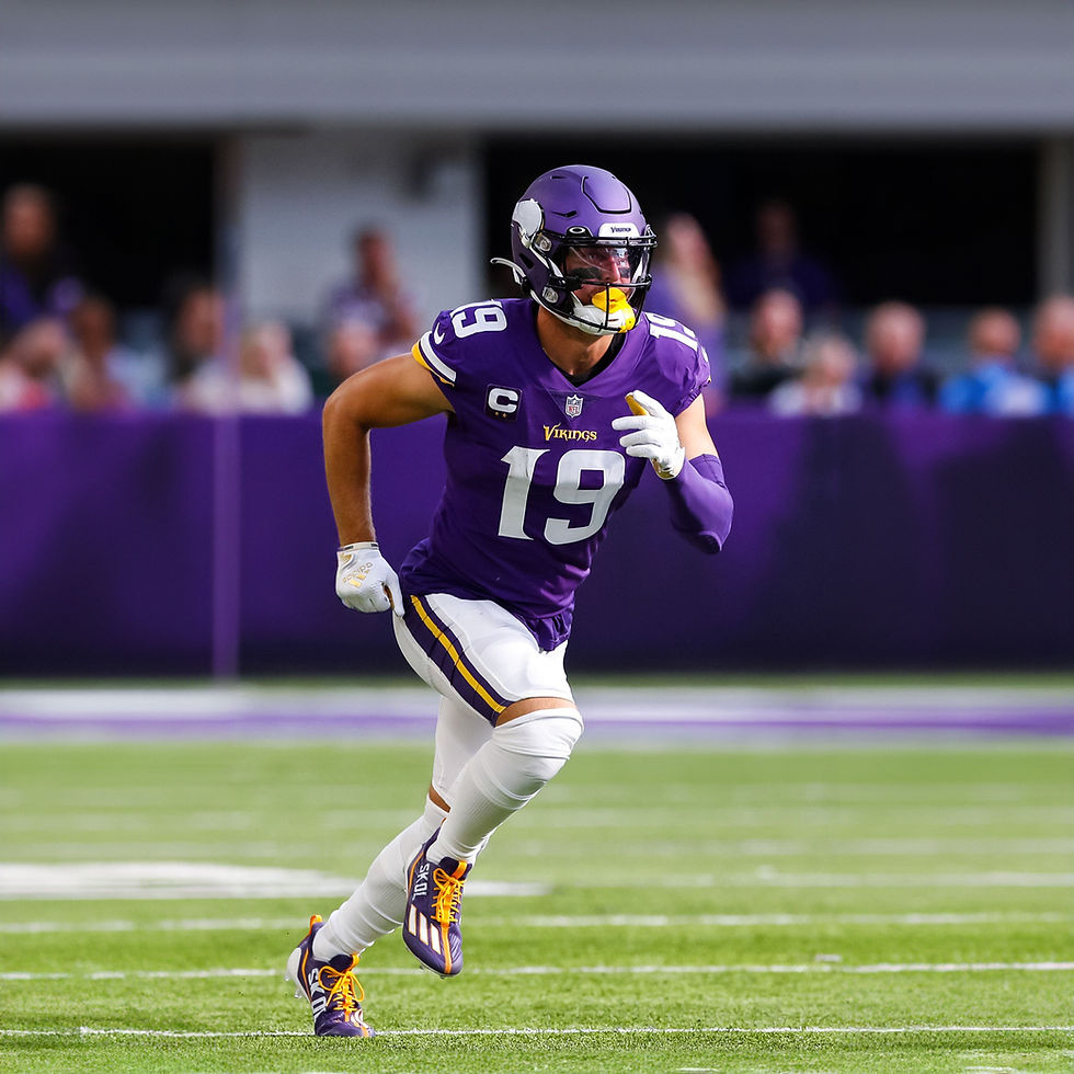 Ranking the 10 Best Vikings Wide Receivers of All Time