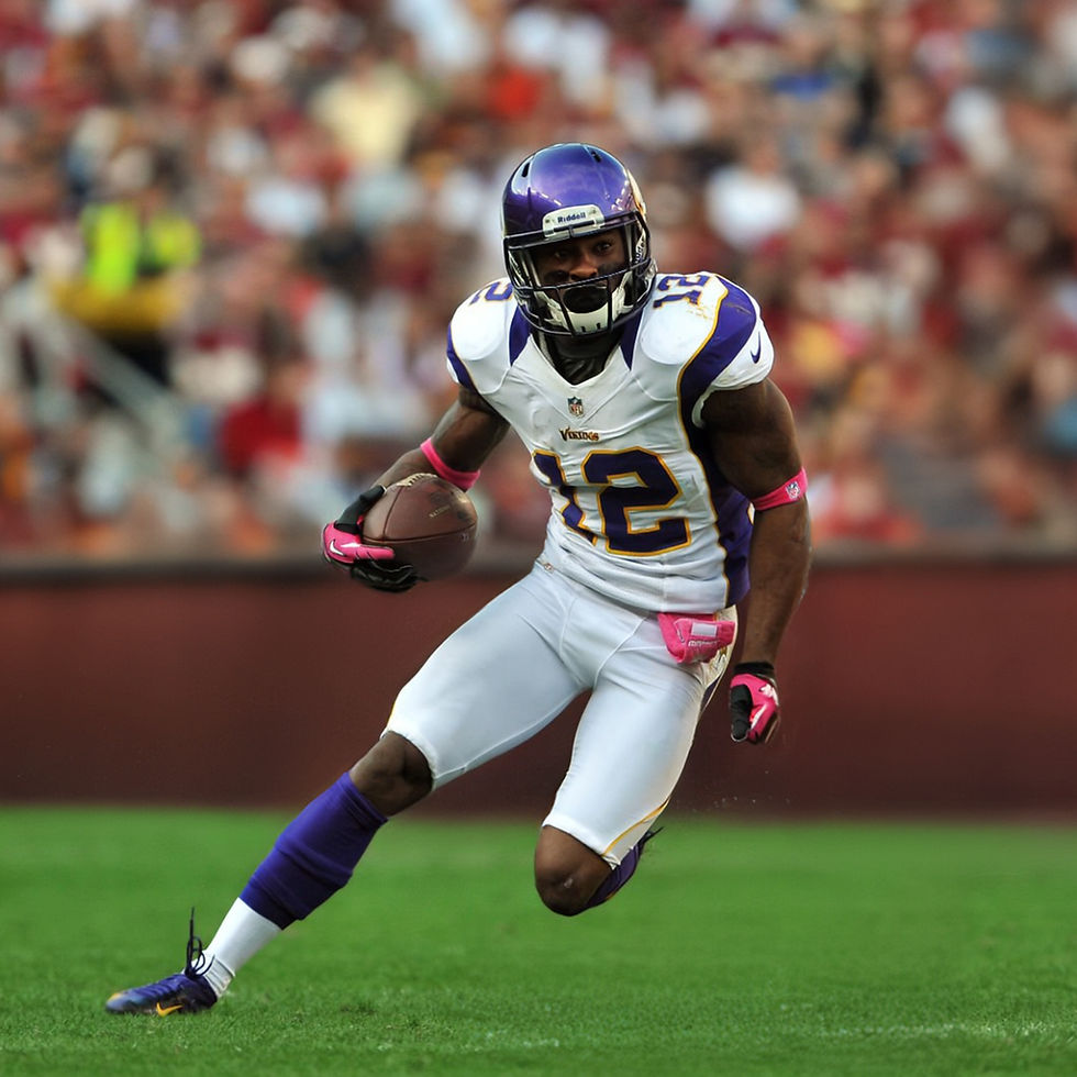 Ranking the 10 Best Vikings Wide Receivers of All Time