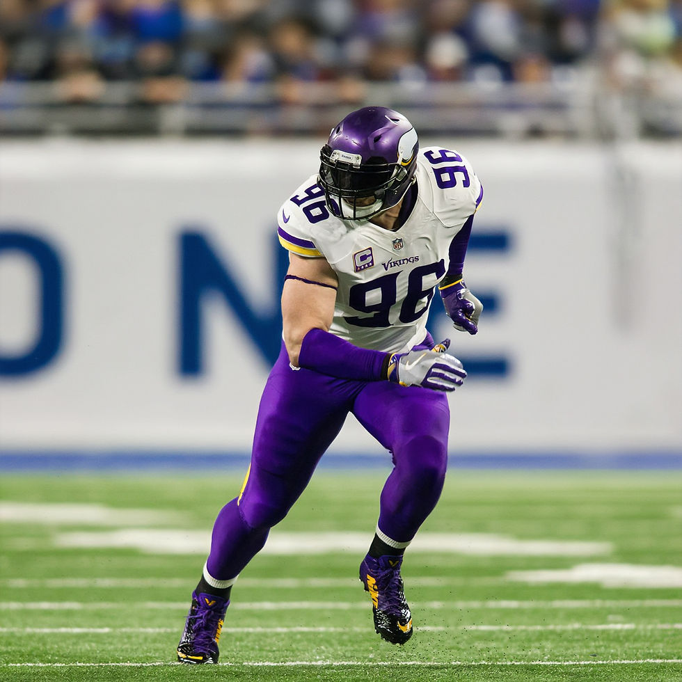 Ranking the 10 Best Vikings Defensive Ends of All Time