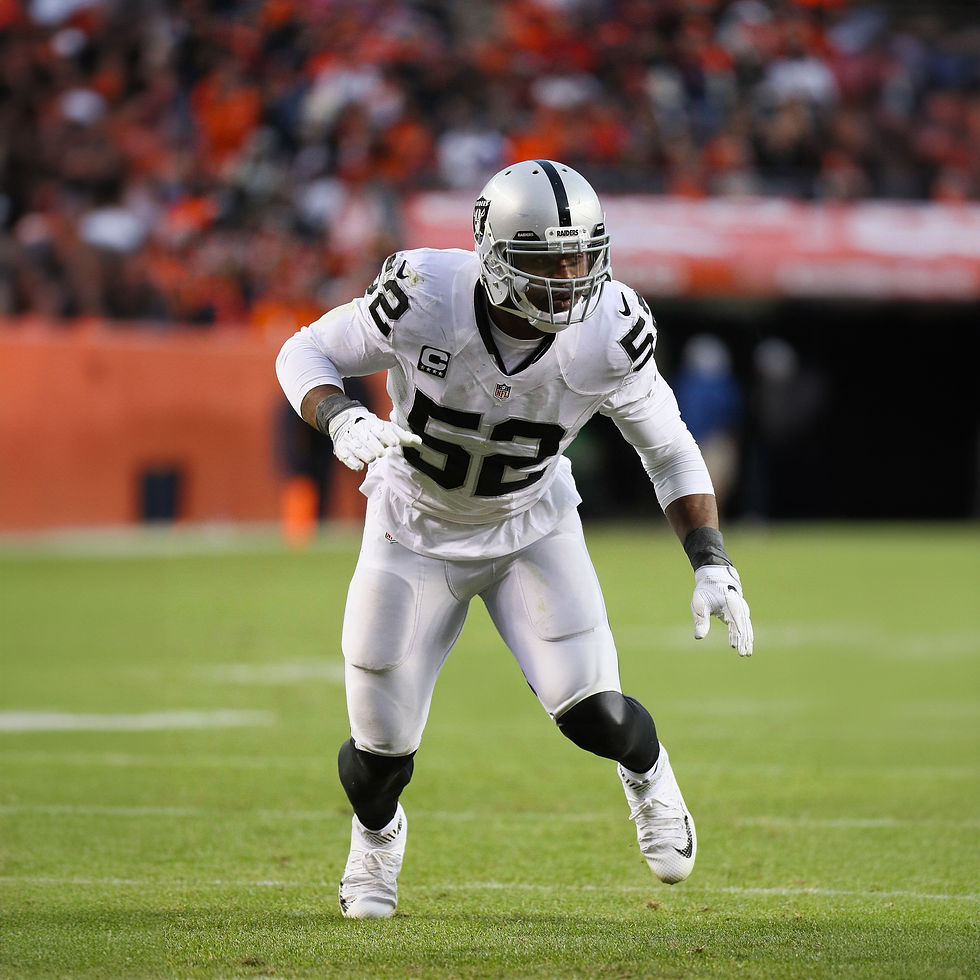 Ranking the 25 Best Linebackers in NFL History