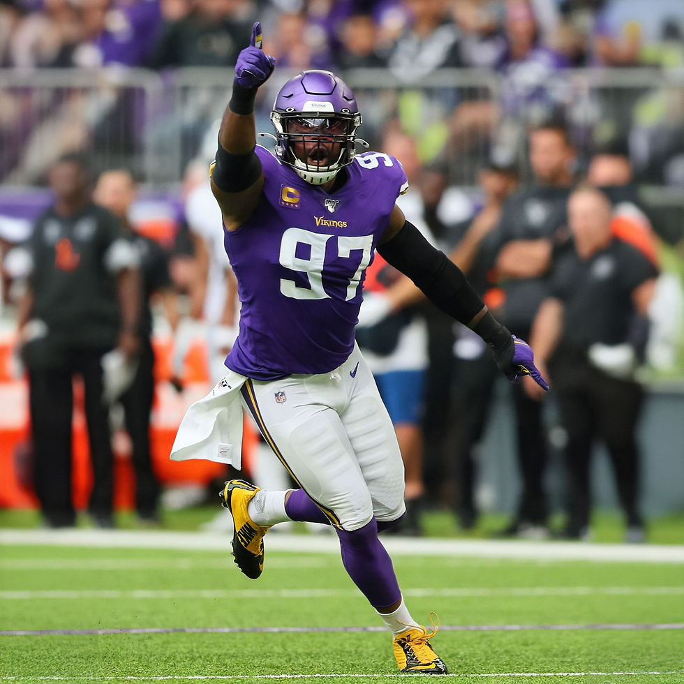 Ranking the 10 Best Vikings Defensive Ends of All Time