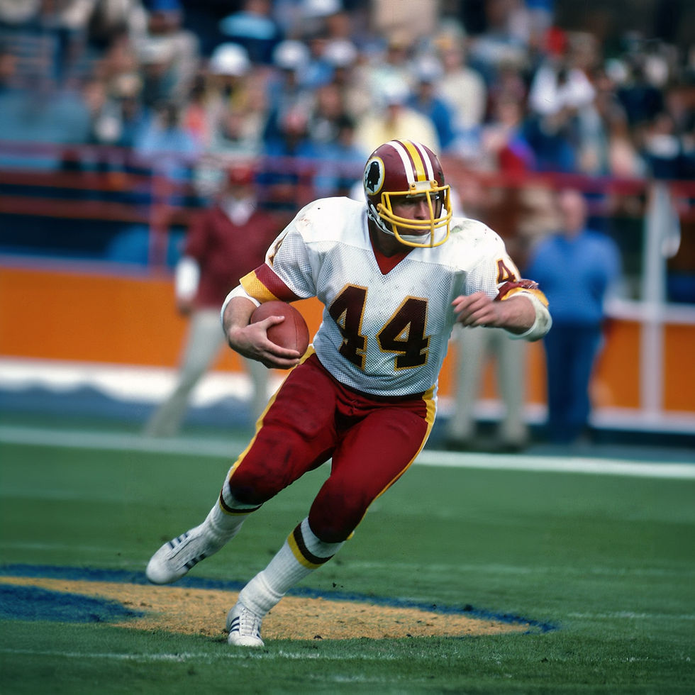 Ranking the 25 Best Fullbacks in NFL History