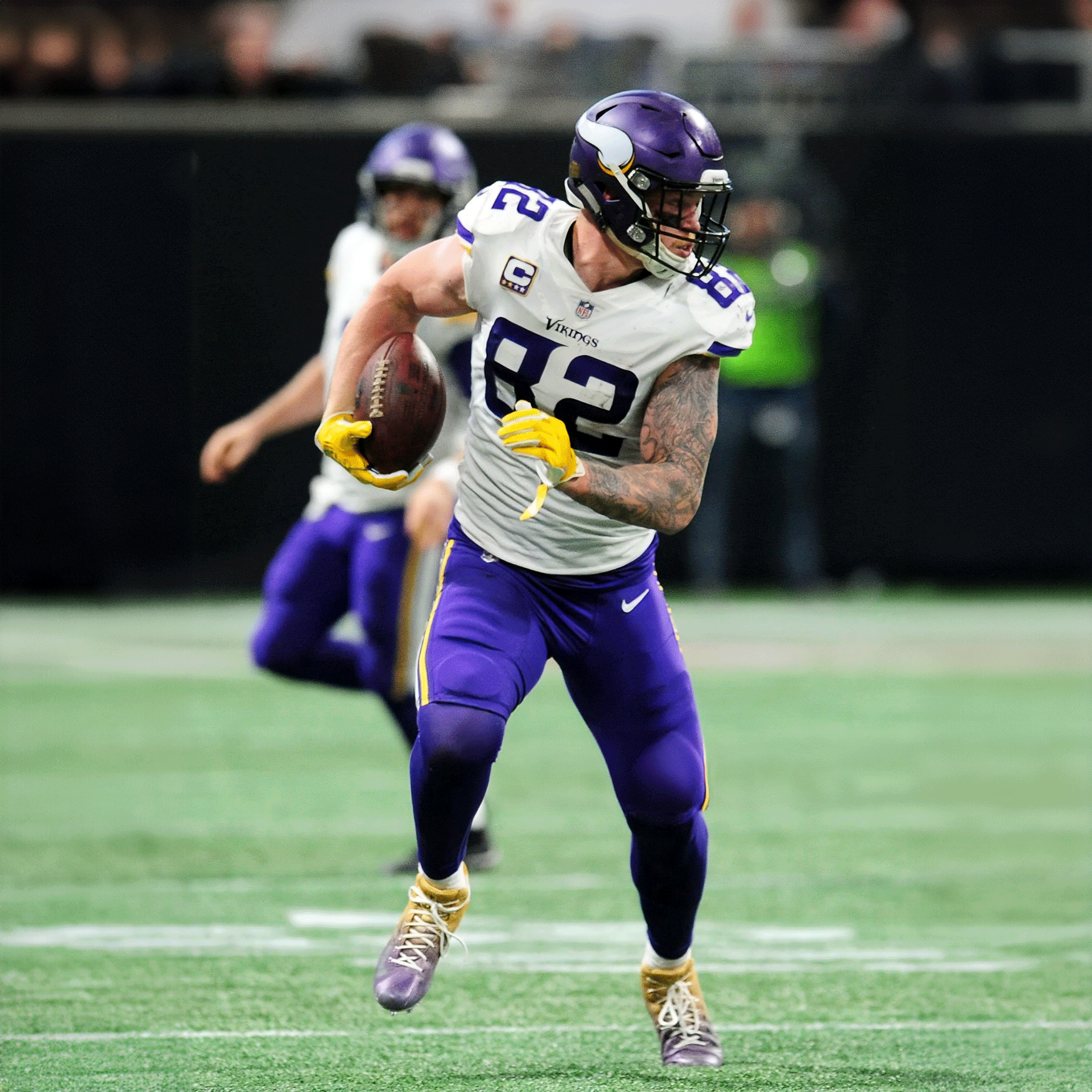 Ranking the 10 Best Vikings Tight Ends of All Time