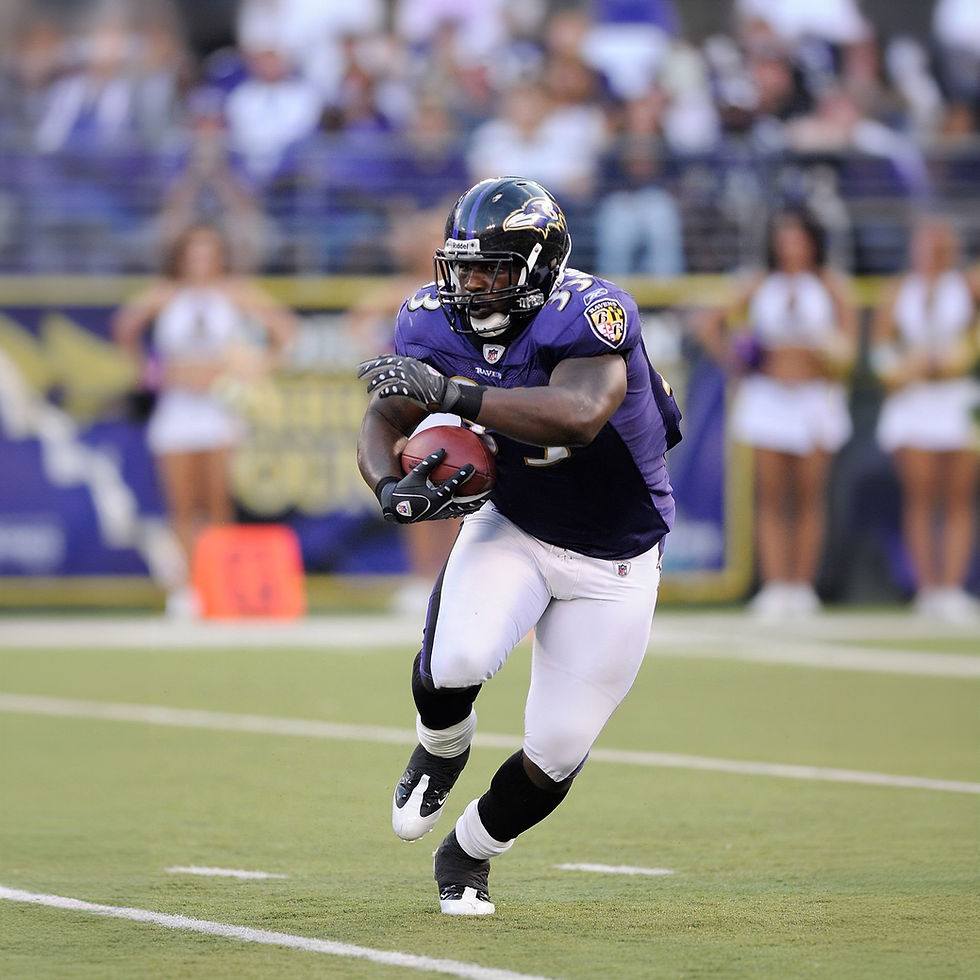 Ranking the 25 Best Fullbacks in NFL History