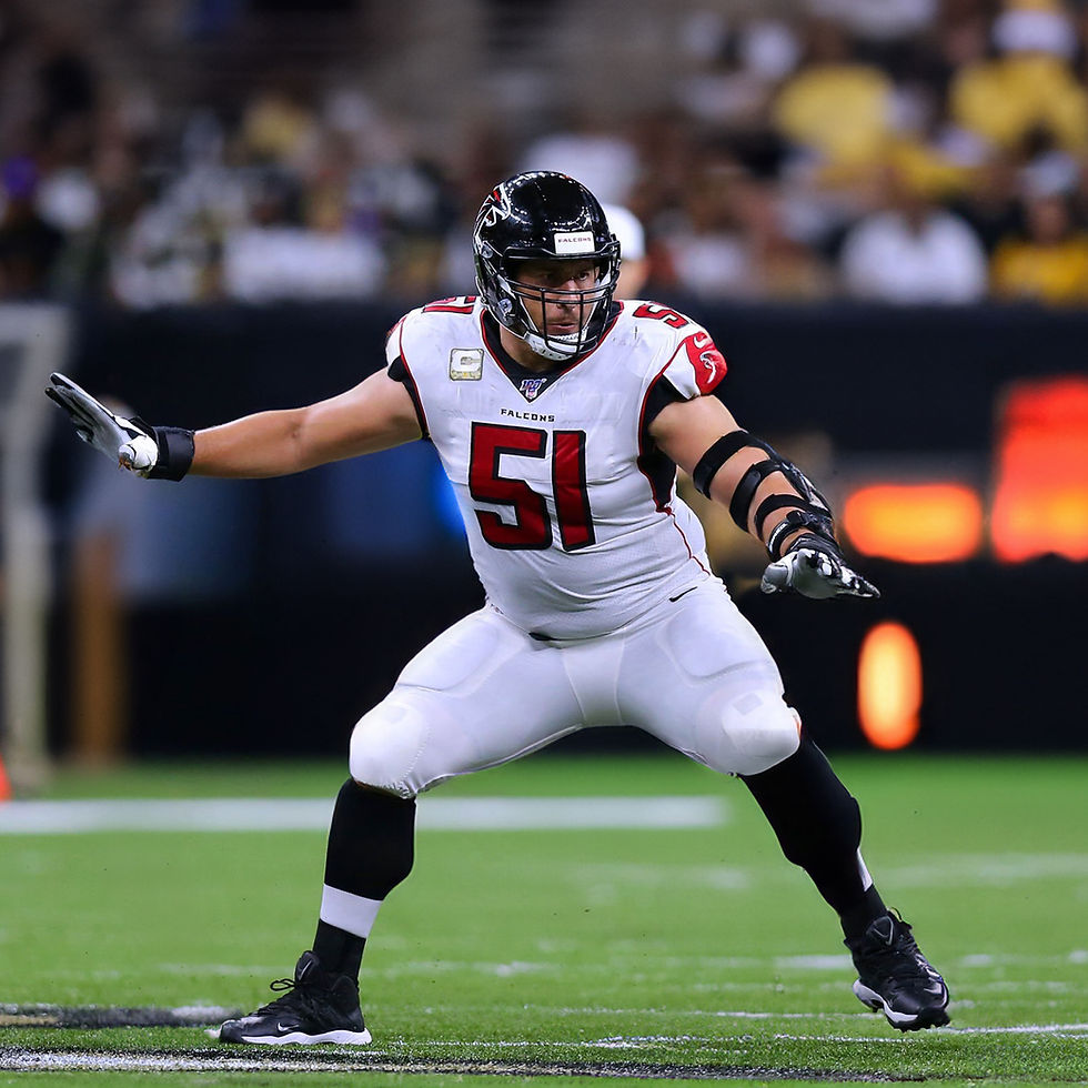 Ranking the 25 Best Centers in NFL History