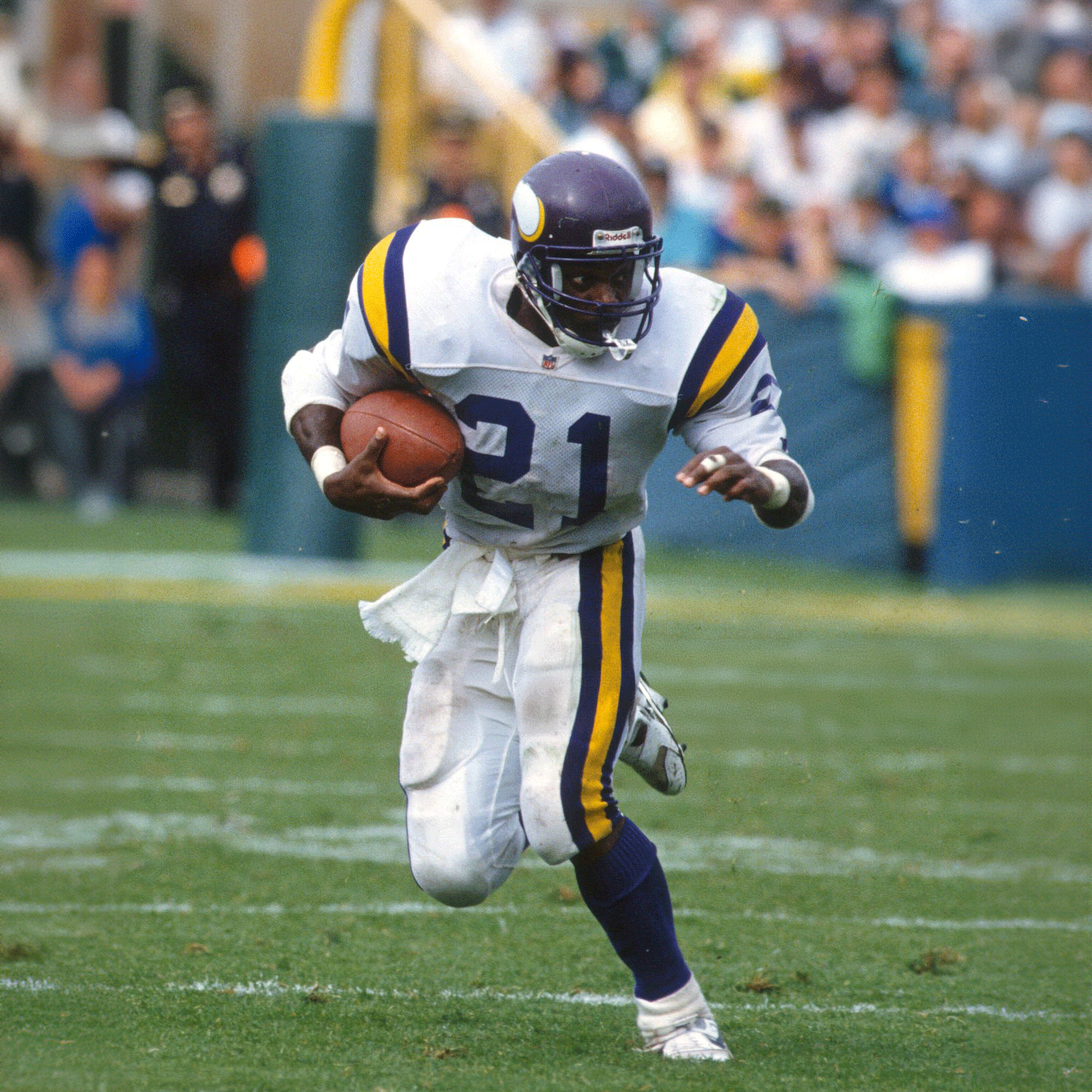 Ranking the 10 Best Vikings Running Backs of All Time