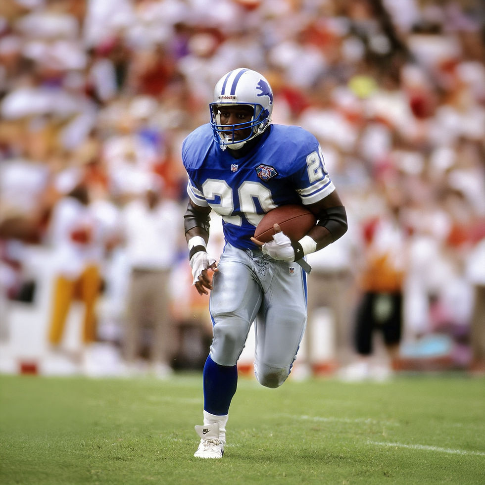 Ranking the 25 Best Running Backs in NFL History