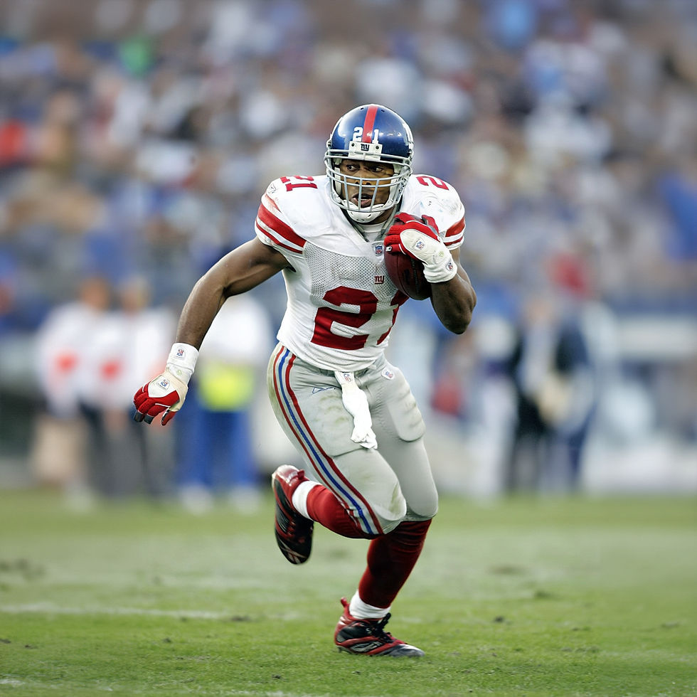 Ranking the 25 Best Running Backs in NFL History