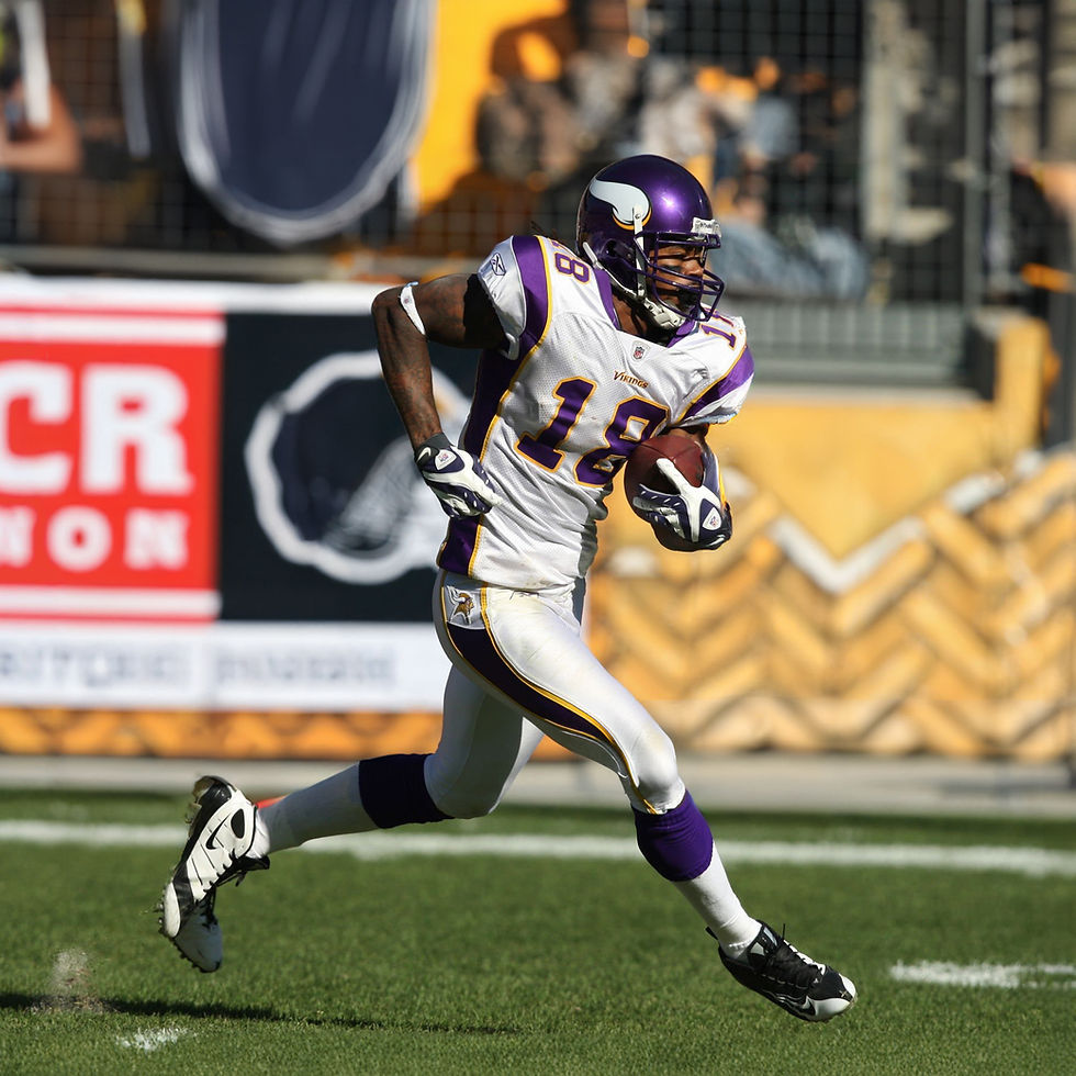 Ranking the 10 Best Vikings Wide Receivers of All Time