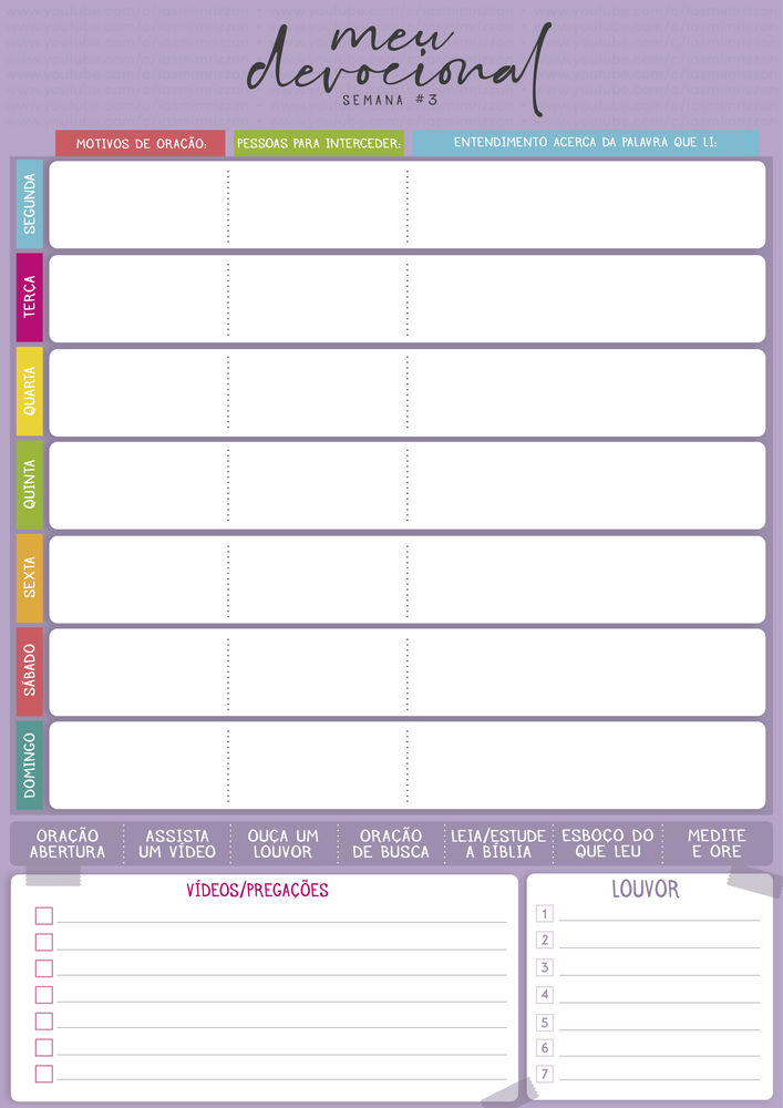 Como Fazer Devocional DiÁrio? 307