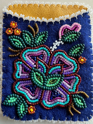 Beaded Card Holder | Northern Culture