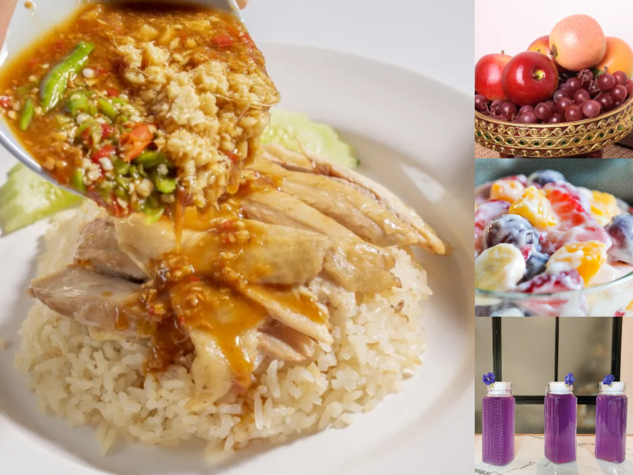 Set.A Hainanese Chicken Rice | Namamema