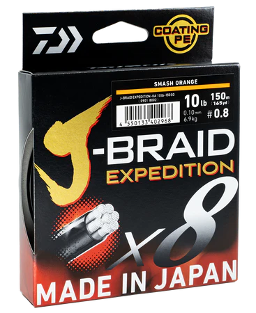 J-BRAID EXPEDITION×8E | daiwarus