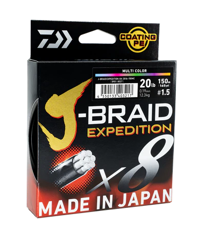 J-BRAID EXPEDITION×8E | daiwarus