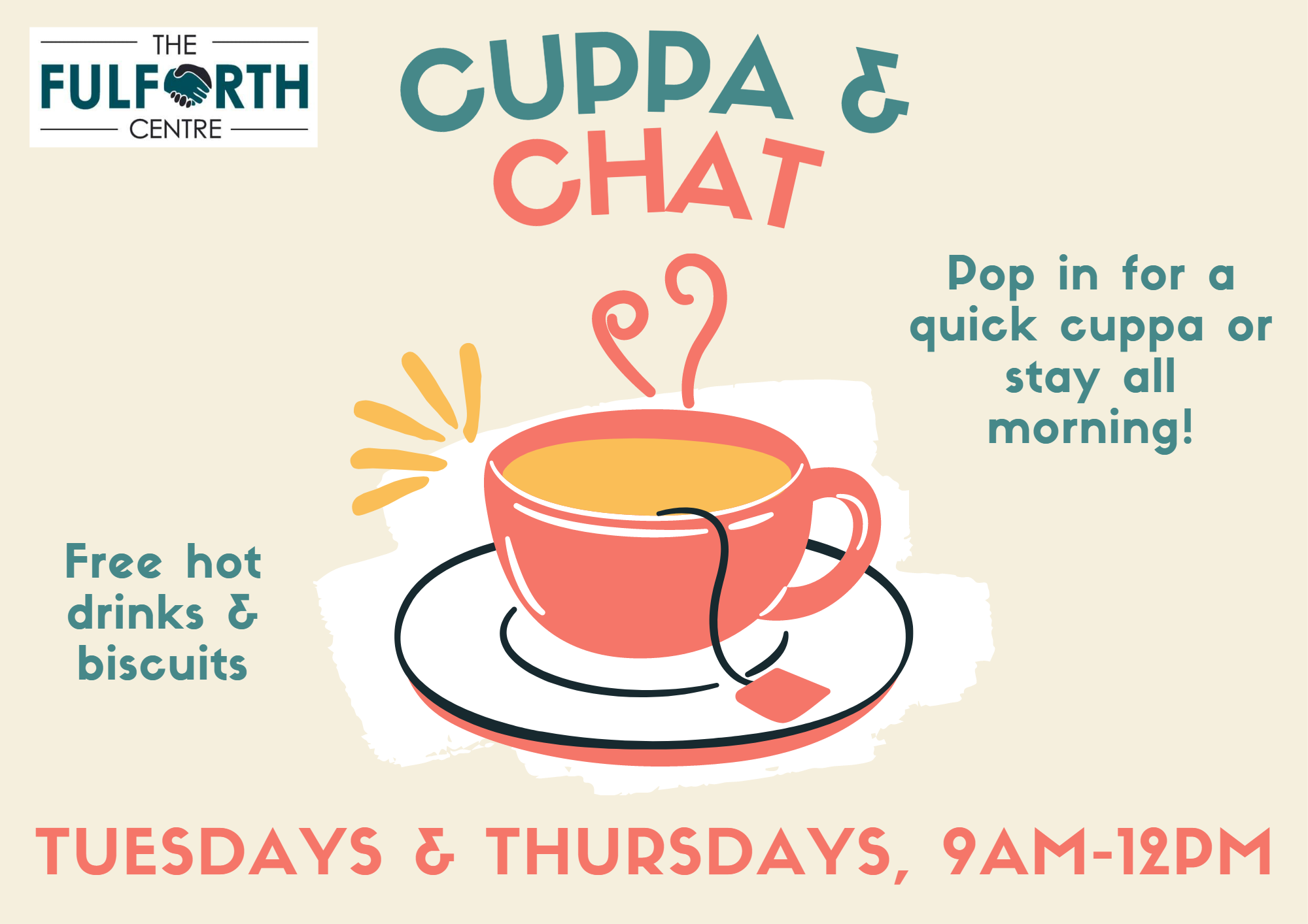 Cuppa & Chat
