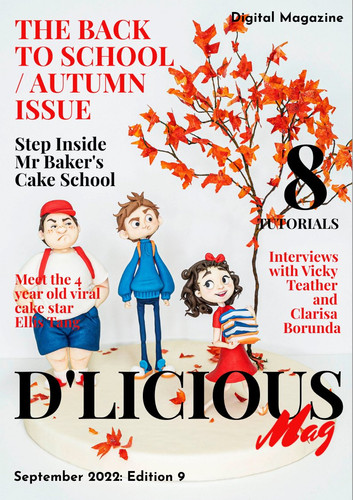 SEPTEMBER 2022: Edition 9 - THE BACK TO SCHOOL / AUTUMN ISSUE ...