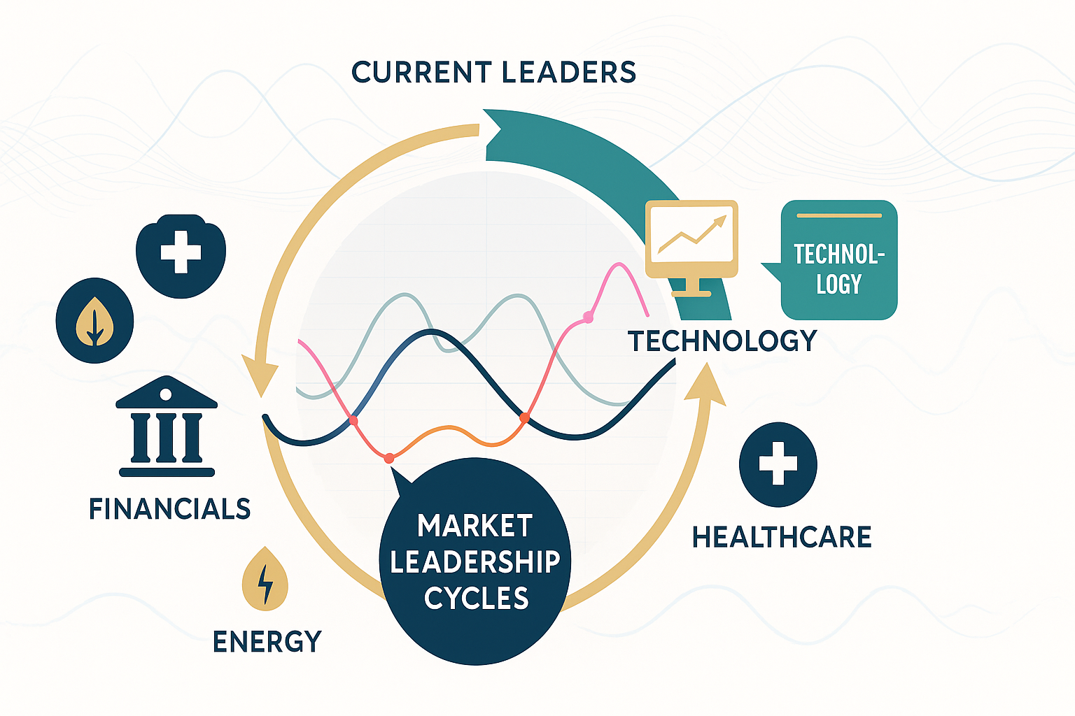 Why Market Leadership Changes and How Cycles Predict the Next Rotation