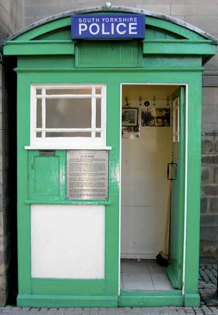 Sheffield's Police Box