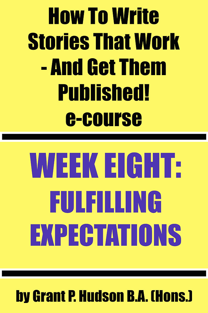 Week Eight: Fulfilling Expectations