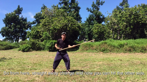 Shaolin Staff, Evade-and-Deceive Technique | chinesels